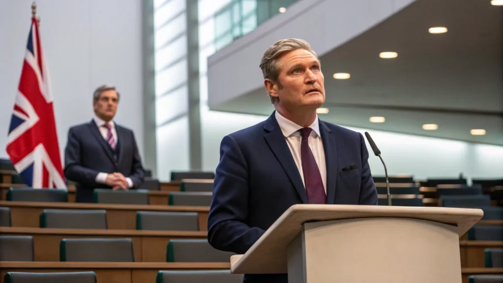 Starmer says Farage crossed moral line