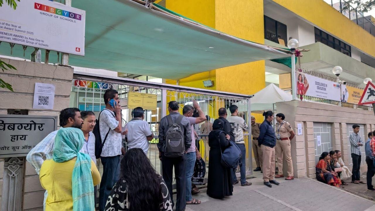 In photos: BMC election 2026 voting begins in Mumbai, citizens queue up ...