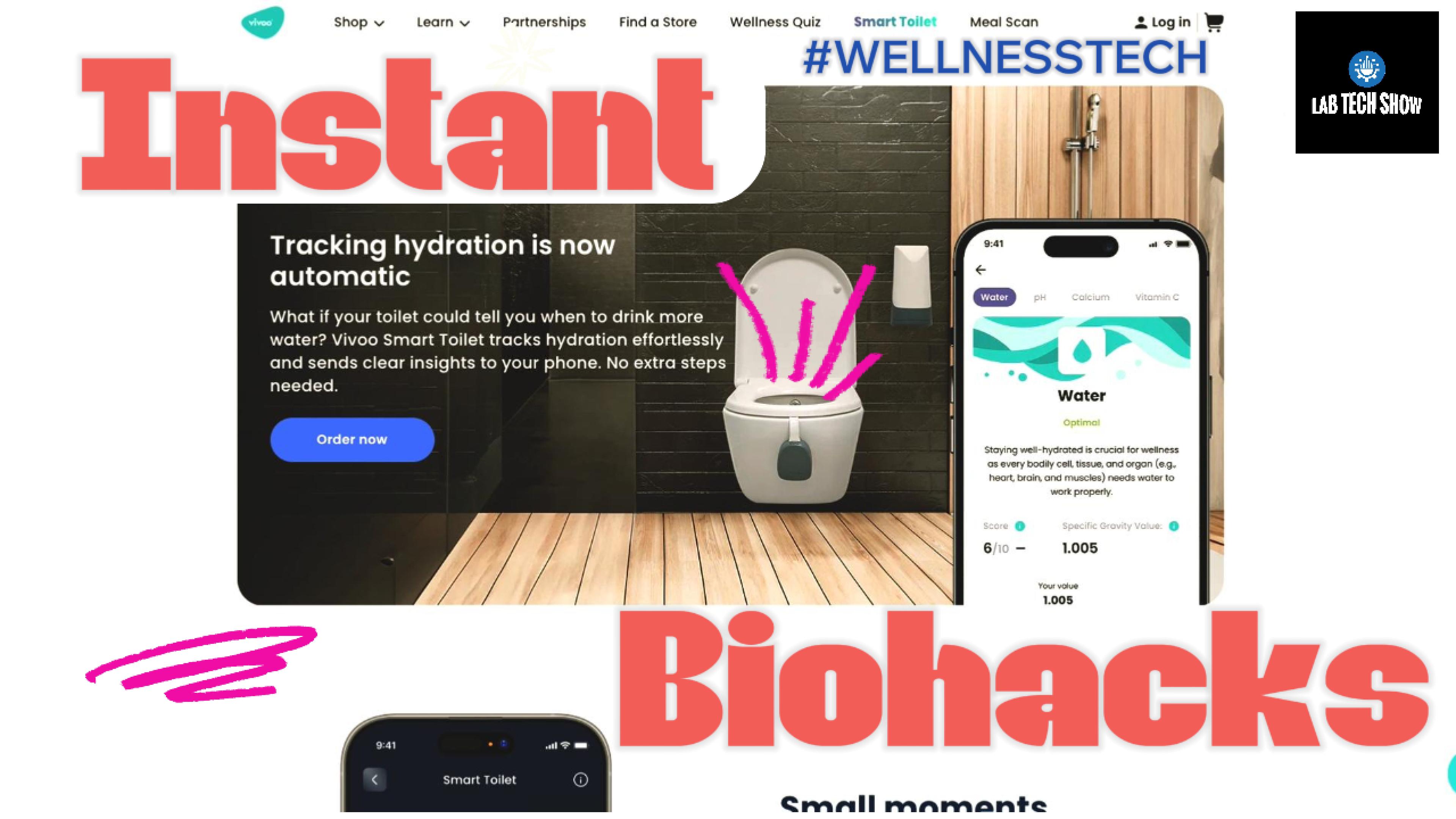 Revolutionizing hydration monitoring with Vivoo: The at-home smart ...