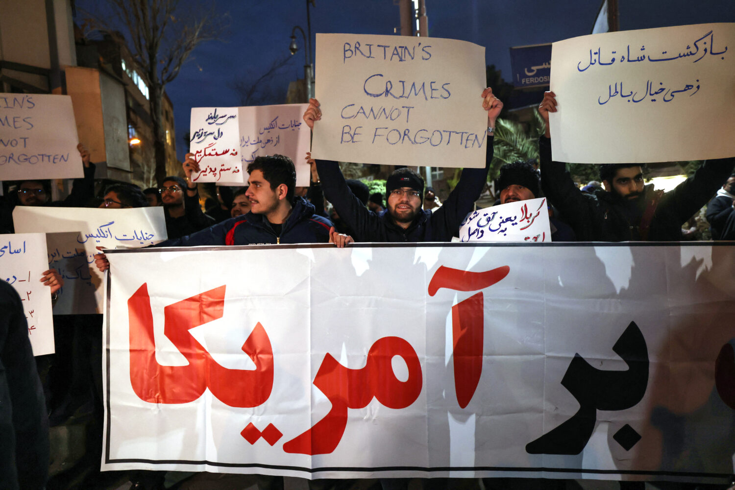 Trump says Iran killings stopped, Tehran says 'no plan for hanging'