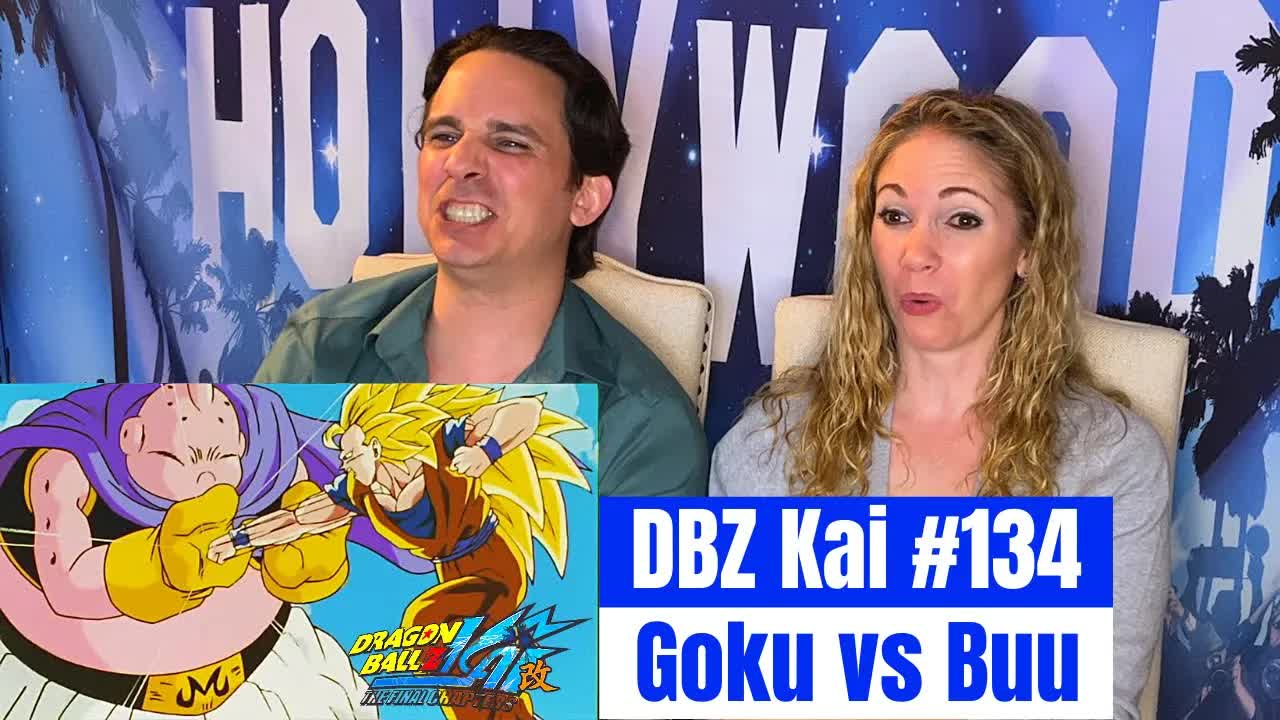 Dragon Ball Z Kai #134 reaction | Goku SSJ3 vs Majin Buu
