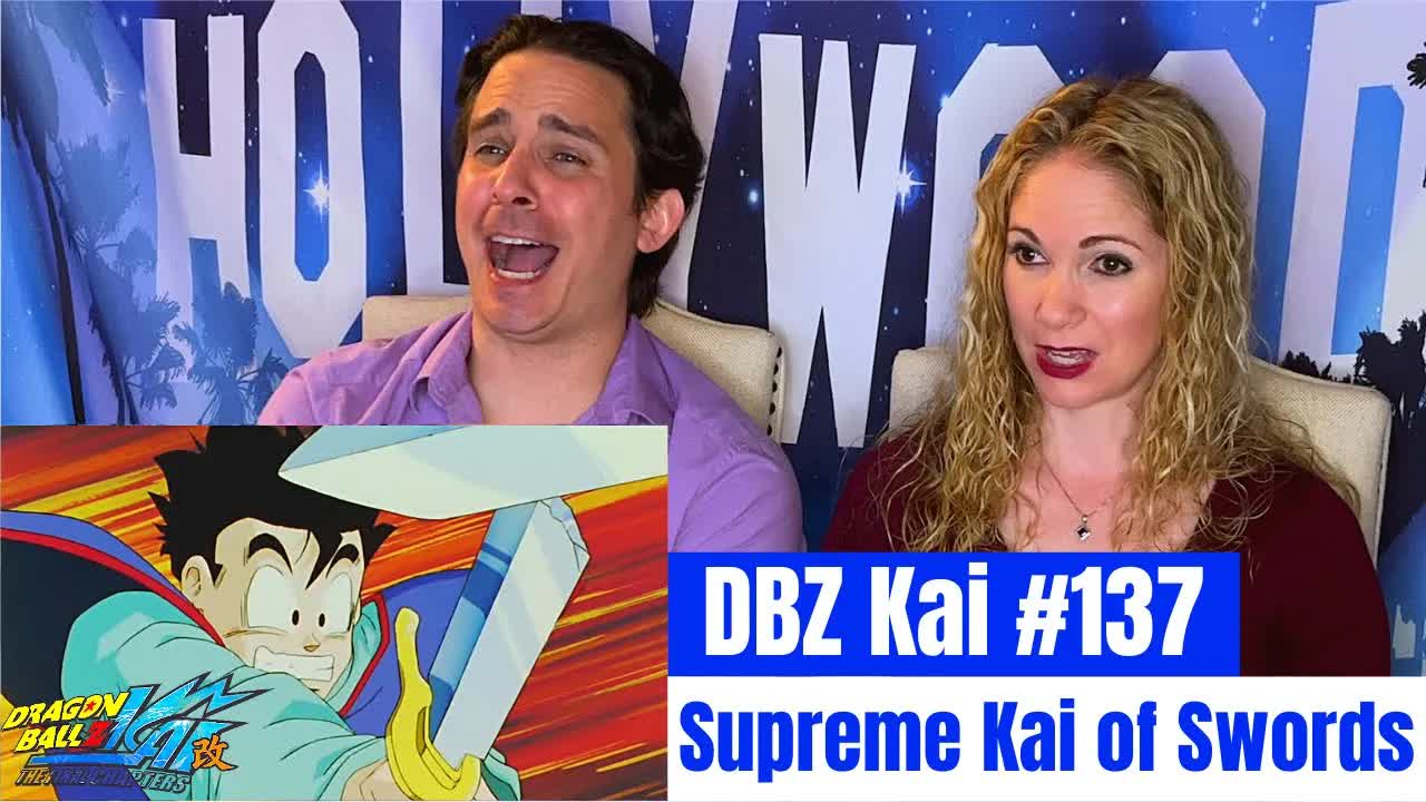 Dragon Ball Z Kai #137 reaction | Z-Sword no more
