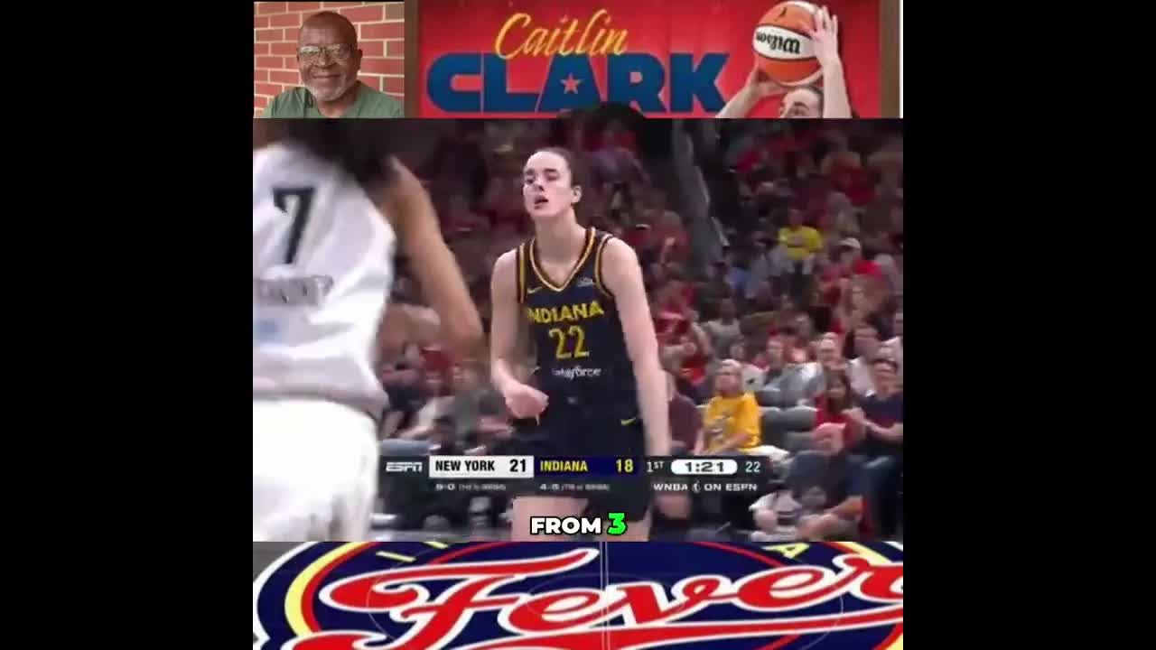Caitlin Clark's incredible moves and 3-pointers