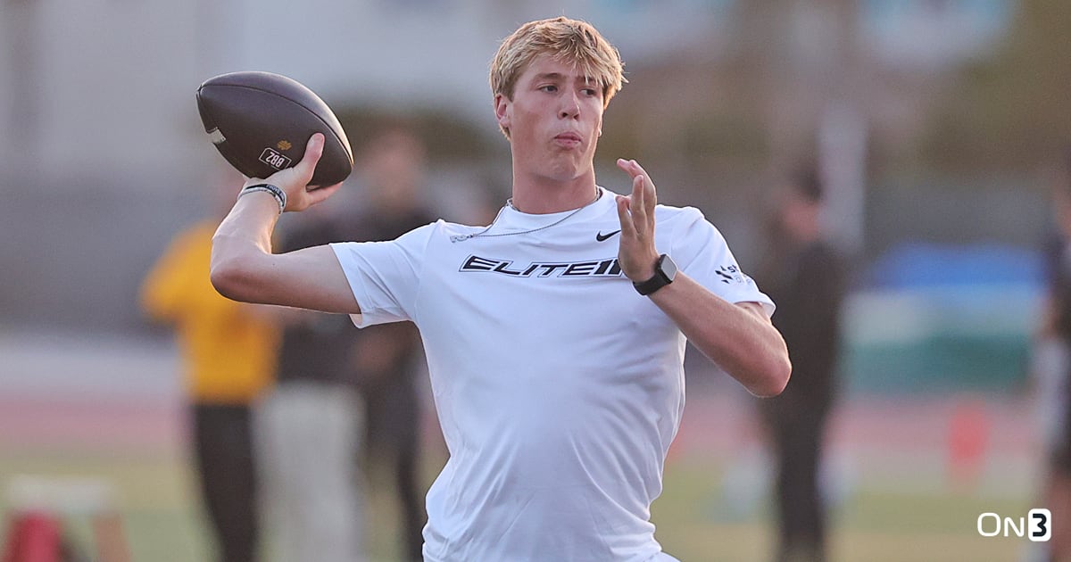 Oregon QB Bryson Beaver intends to enter the transfer portal