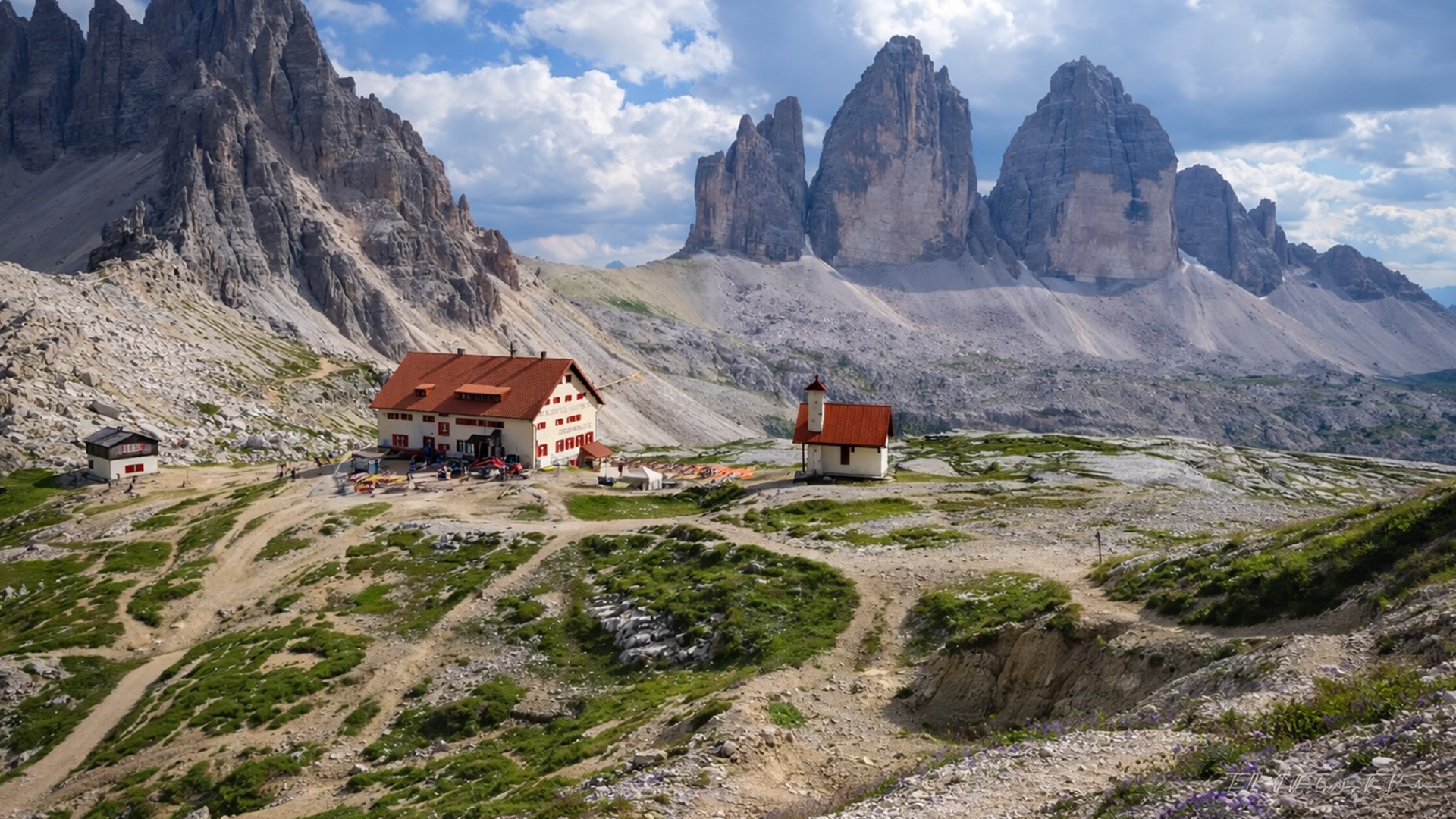 What makes Tre Cime so famous in Italy?