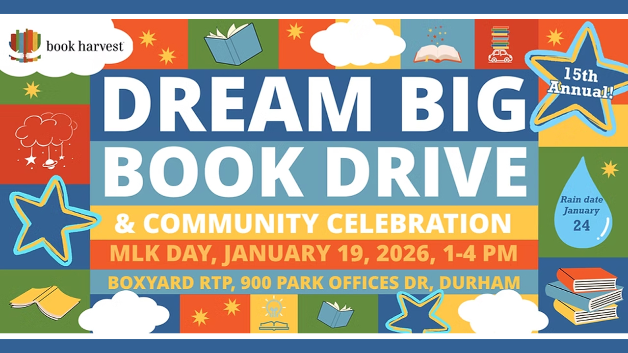 Book Harvest hosting annual MLK Jr. Day Dream Big Celebration and Book ...