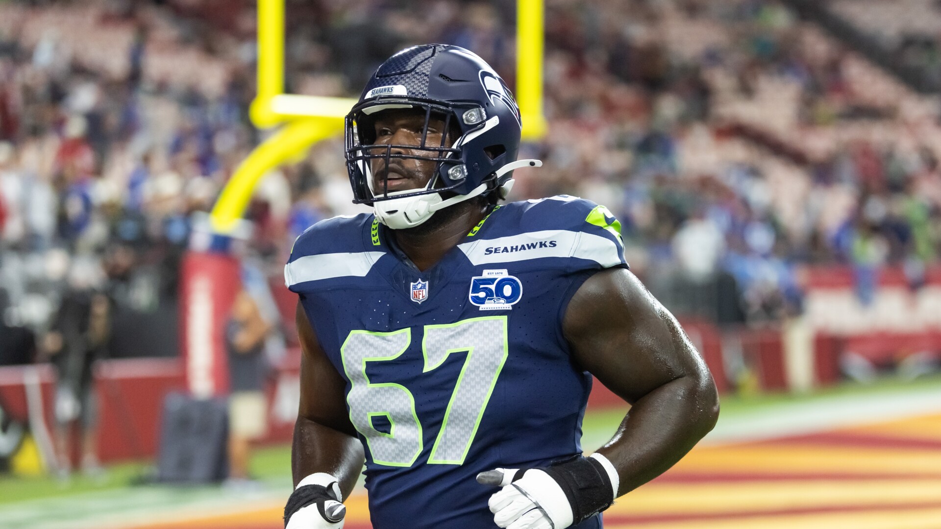 Seahawks LT Charles Cross now has a knee injury that limited him Wednesday