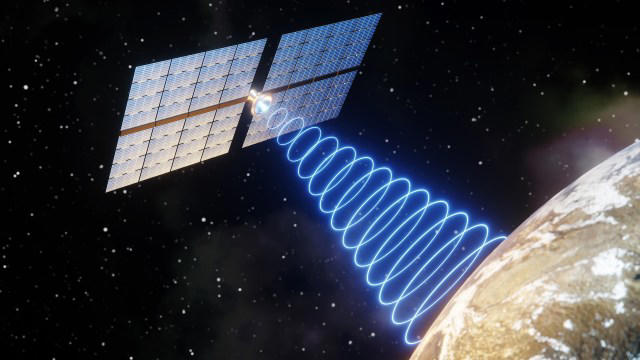 Startup details plan to beam down energy from space after aircraft ...