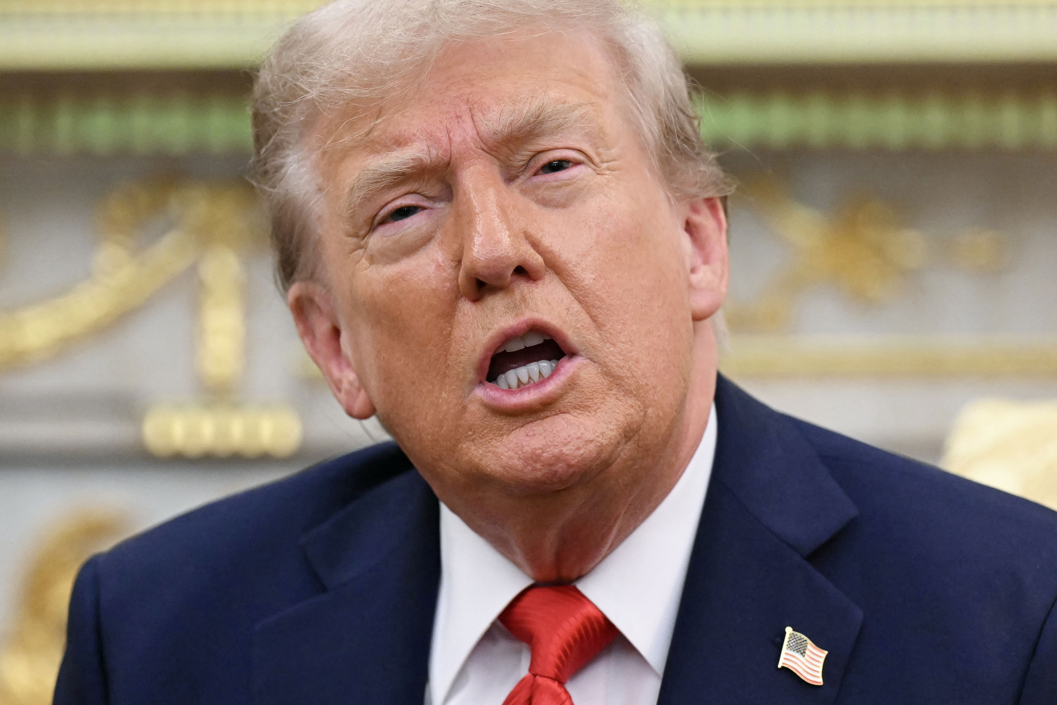 Trump: Anything less than US control of Greenland is 'unacceptable'