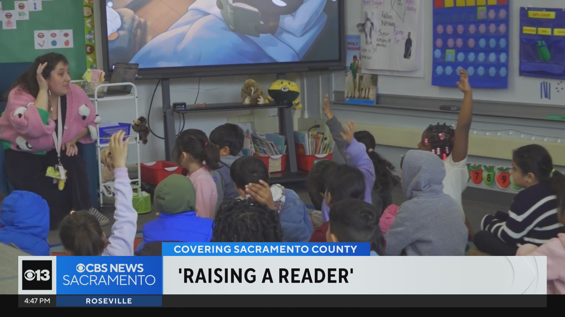Sacramento school district celebrates partnership boosting book reading ...