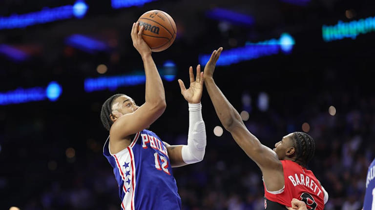 NBA mock trade: Nets acquire RJ Barrett from Raptors for young center