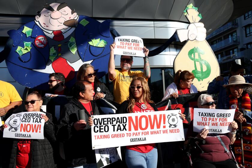 Amid rising costs, California and LA initiatives aim to tax the ultra-rich