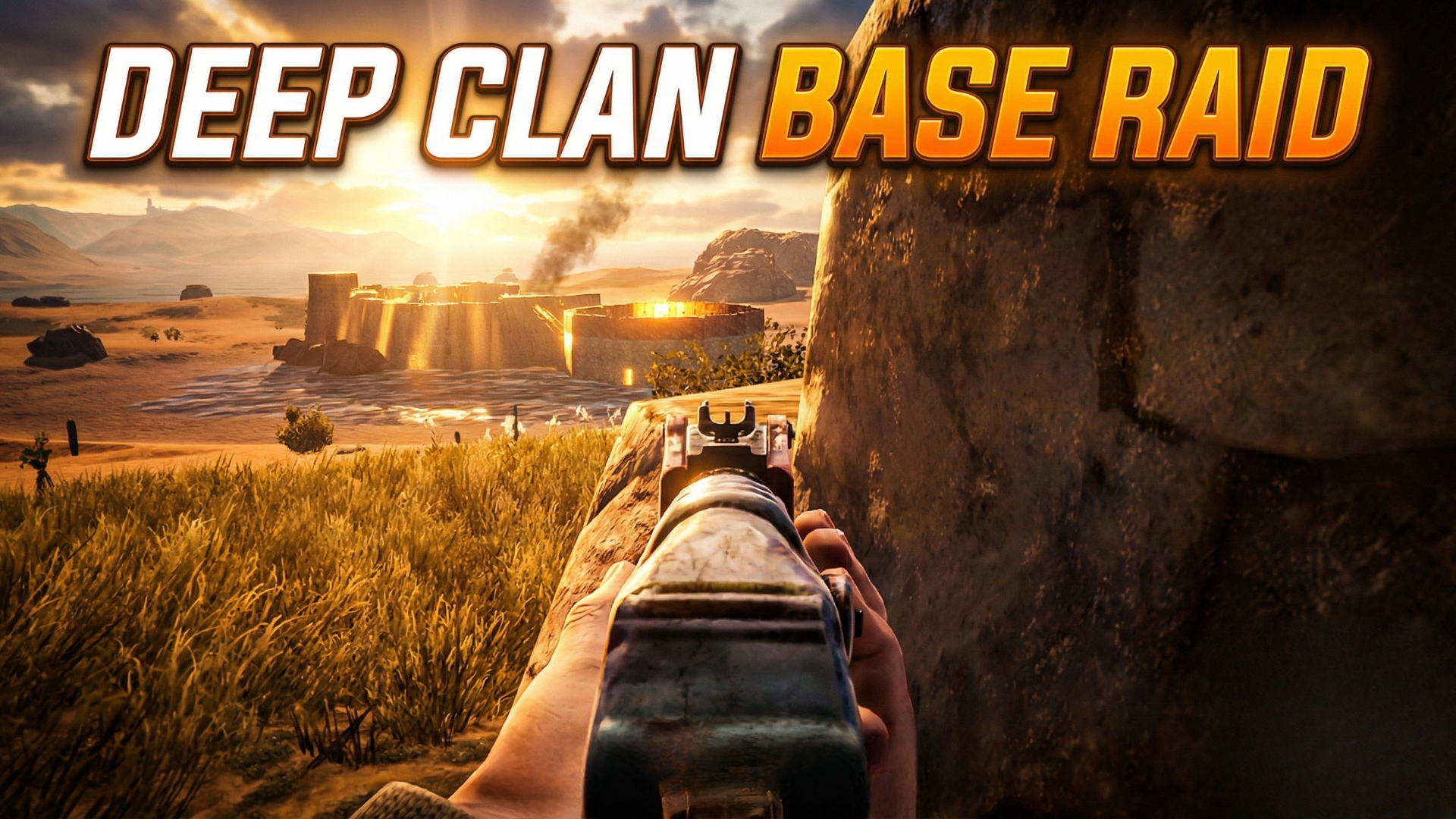 Going deep on a clan base while online | Solo