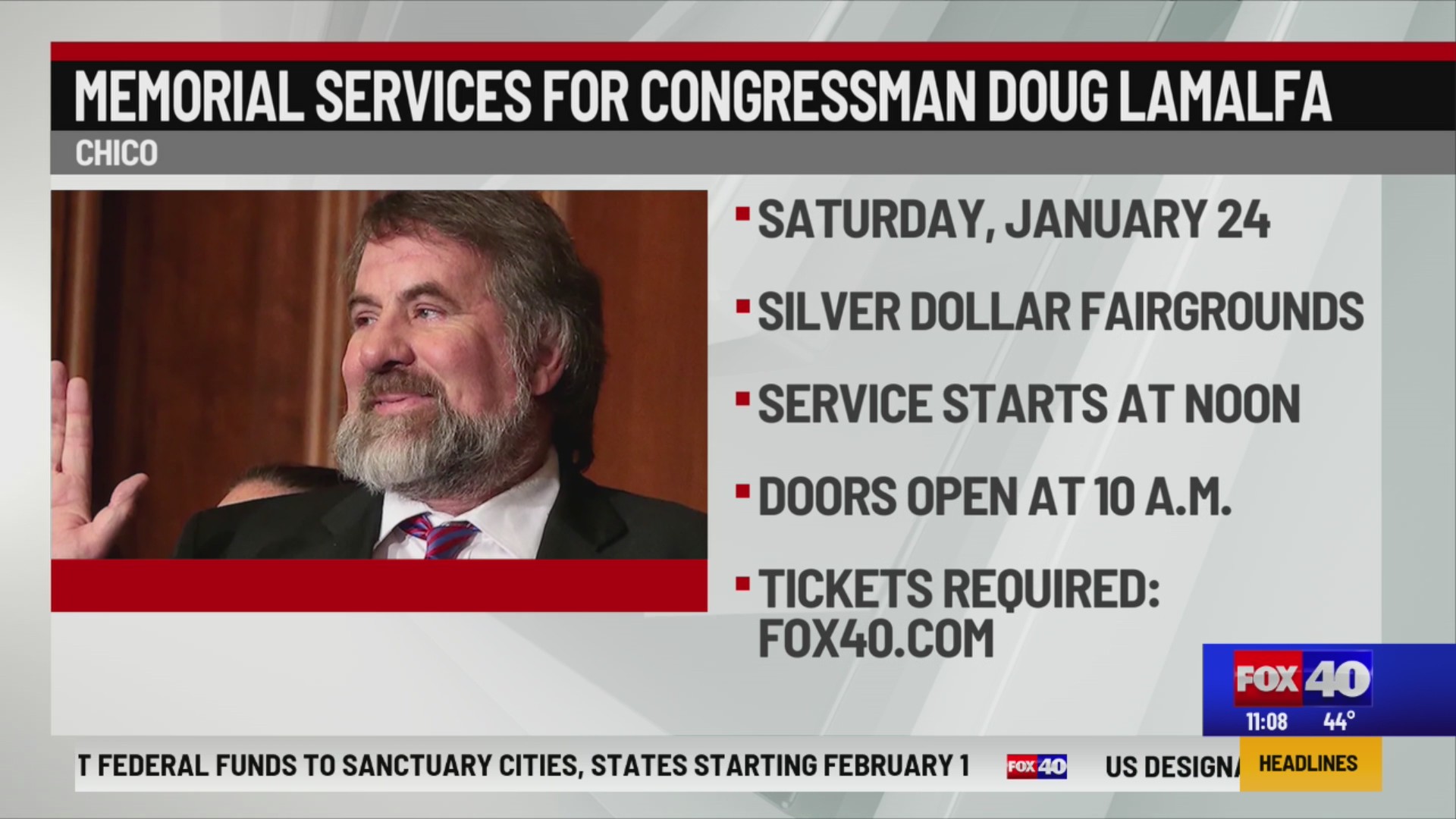 Gallagher running to replace late Rep. LaMalfa