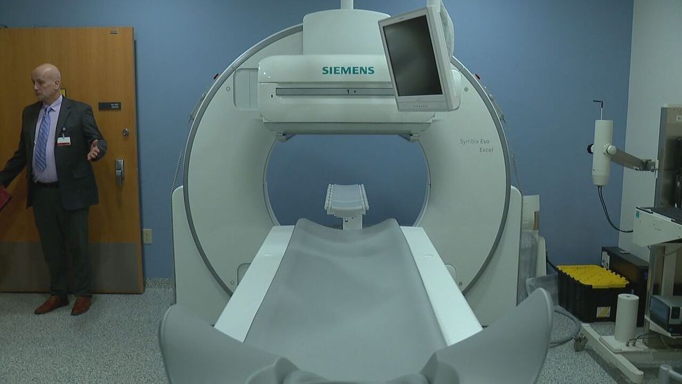 Bridgton Hospital unveils brand-new nuclear medicine camera