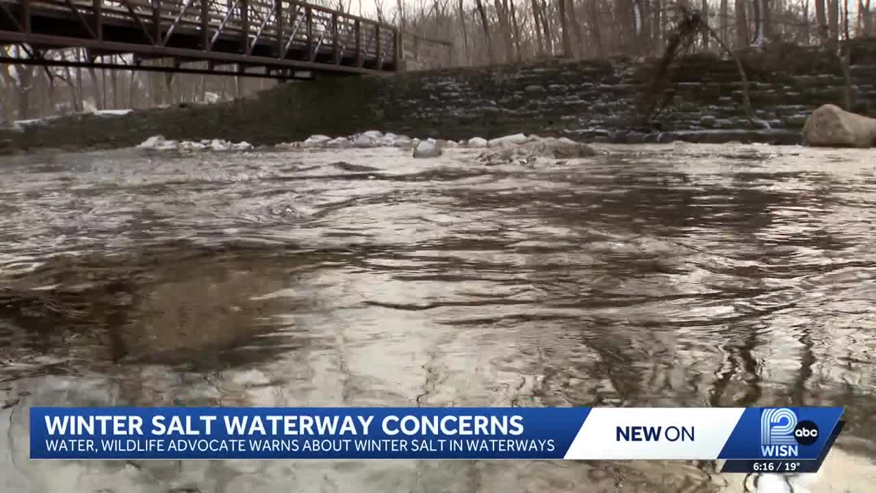 Road salt runoff threatens Milwaukee’s waterways