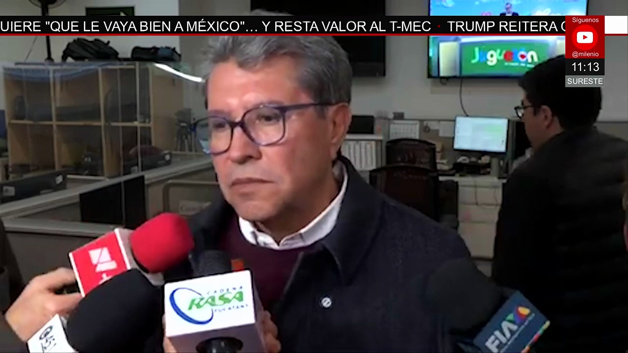 Monreal advierte que el Congreso decidirá la reforma electoral