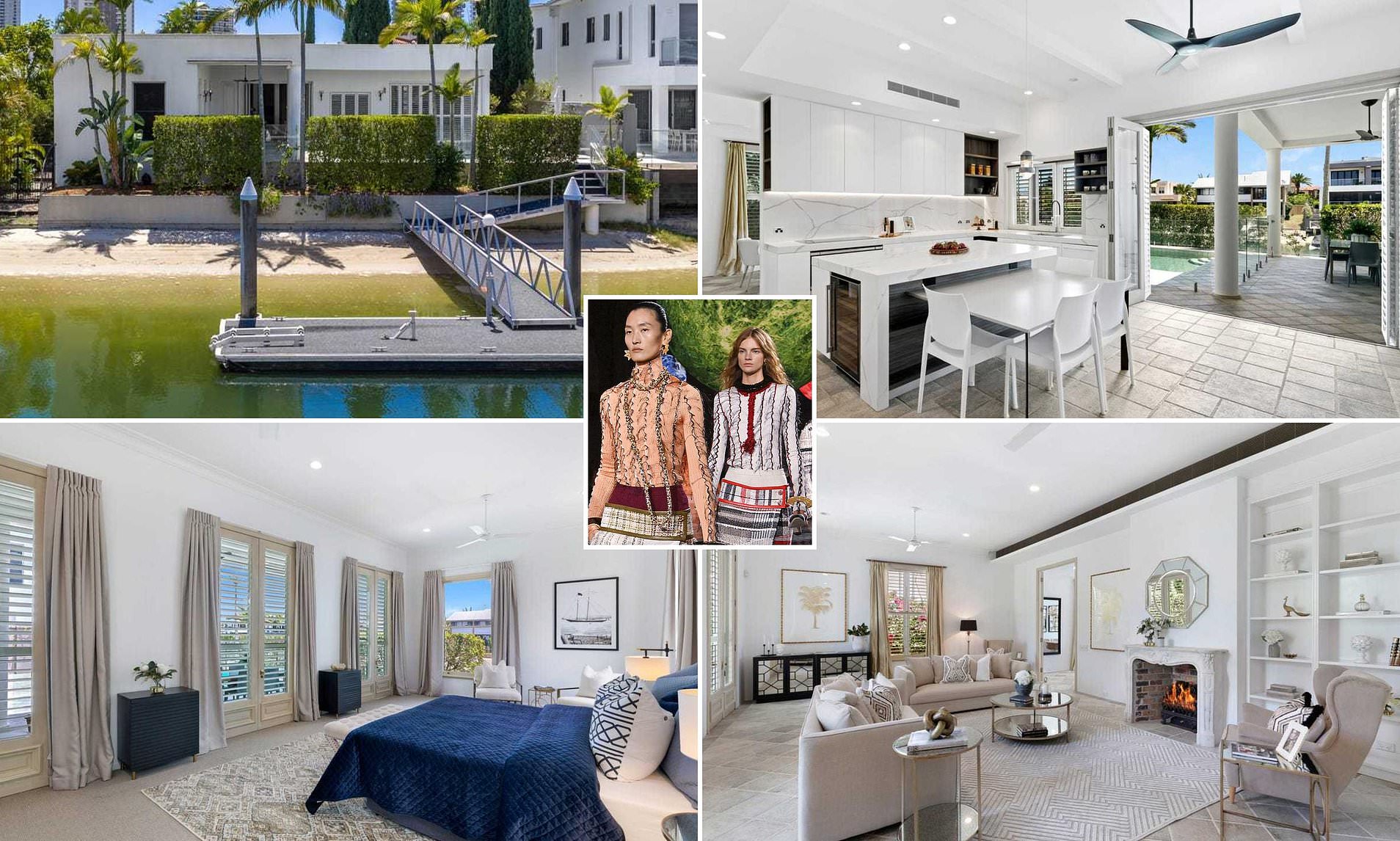 Ex-Chanel boss makes eye-watering profit on four-bedroom Gold Coast mansion