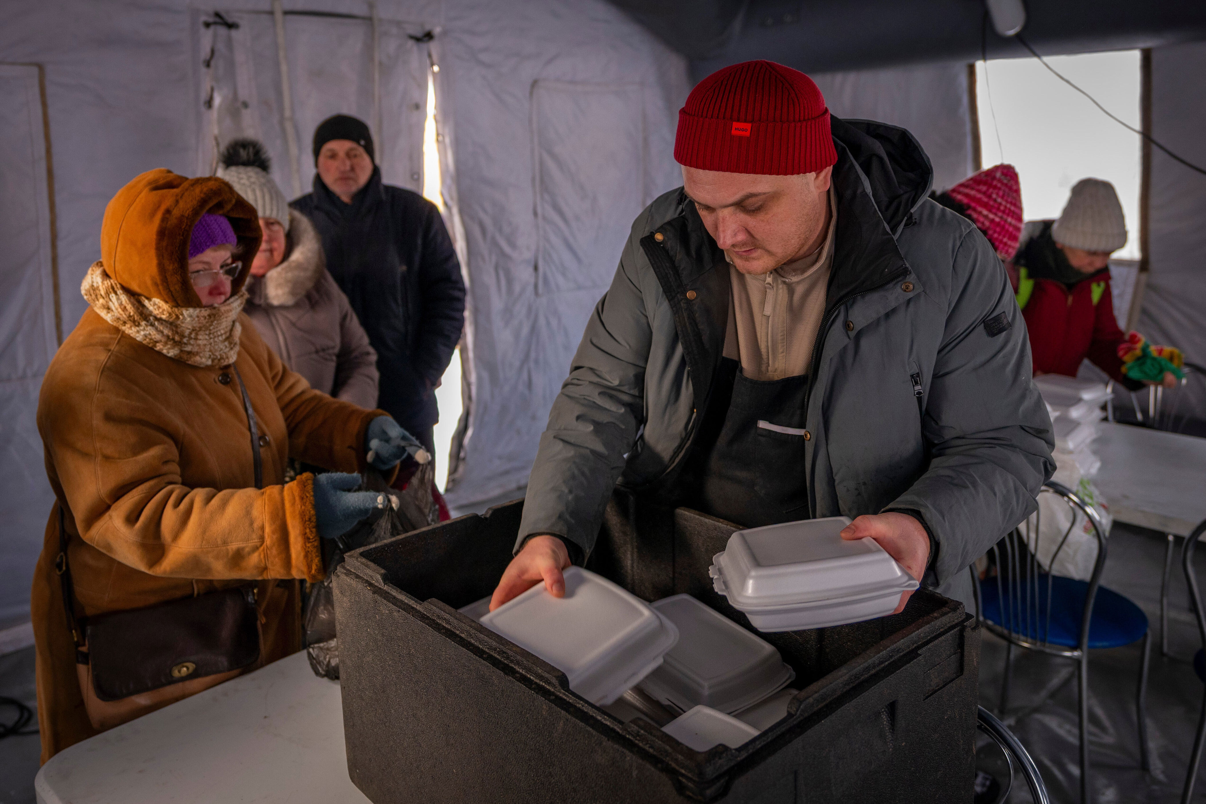 Ukraine officials visit US for peace talks with Trump envoys - live