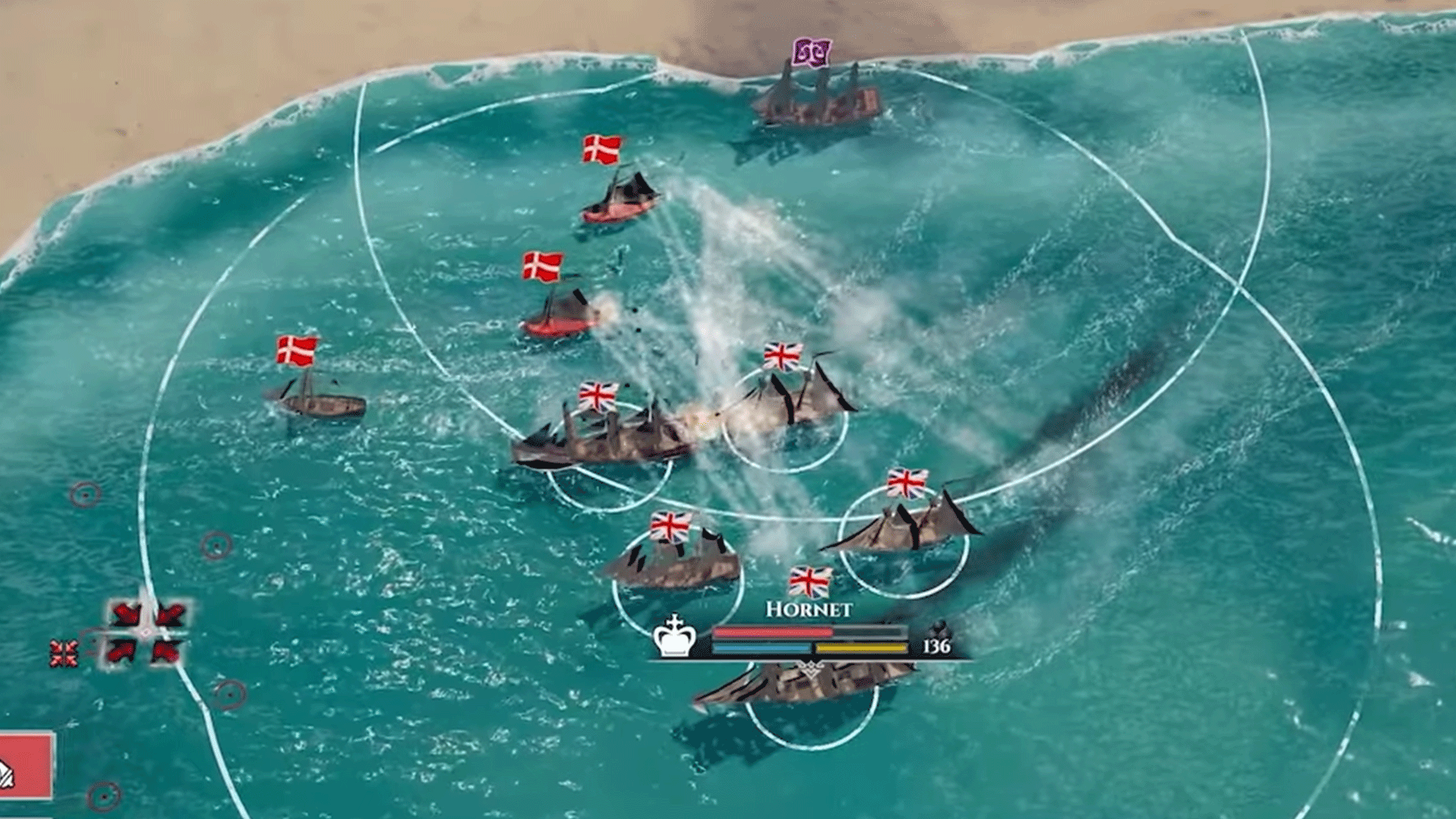Corsairs: Battle of the Caribbean - Official gameplay trailer