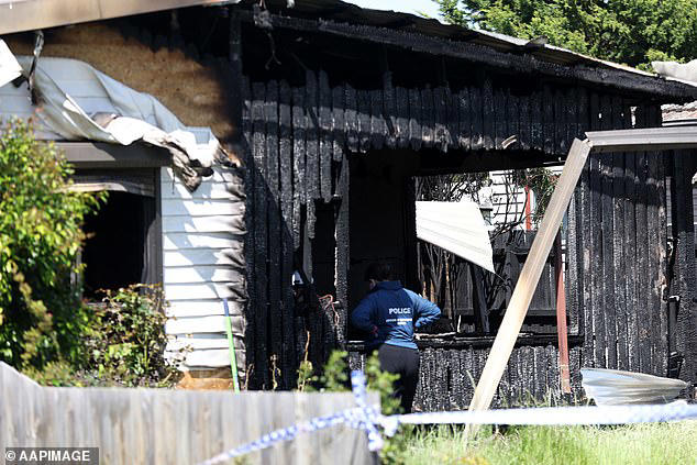 Mother vanishes after being charged over the deaths of two children in ...