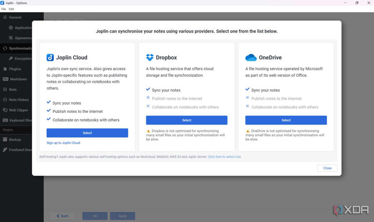 Why Joplin became my offline-first 'thinking notebook'