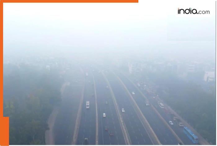 Delhi pollution: Air quality remains 'very poor', city feels near-zero ...