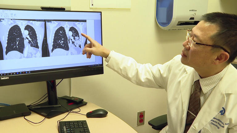 Air Force veteran left in constant pain after lung cancer diagnosis ...