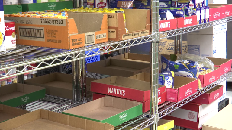 Food pantries see decrease in donations following holiday season