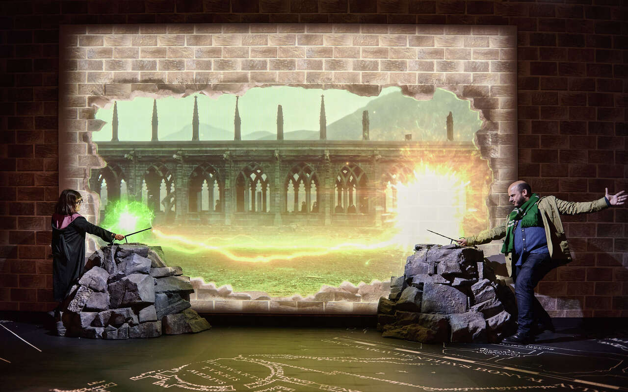 'Harry Potter' exhibit casts spell for extended Texas stay