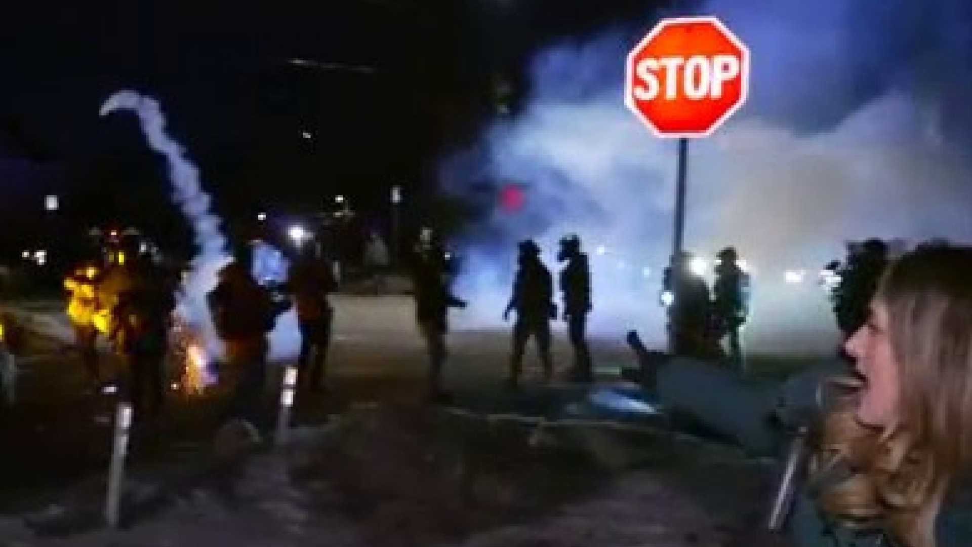 Protesters, federal agents engage in chaotic clash in Minneapolis ...