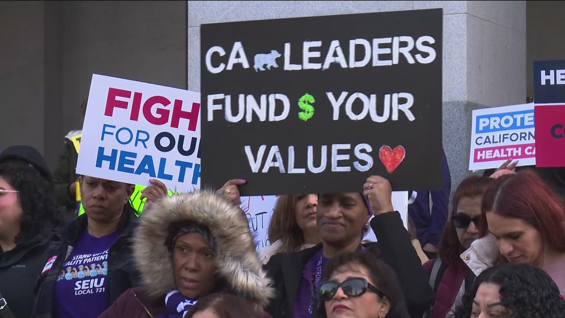 Healthcare advocates criticize Newsom’s budget proposal over lack of ...