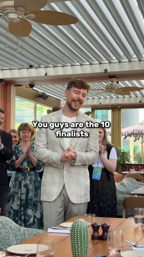 MrBeast surprised me with an unforgettable gift