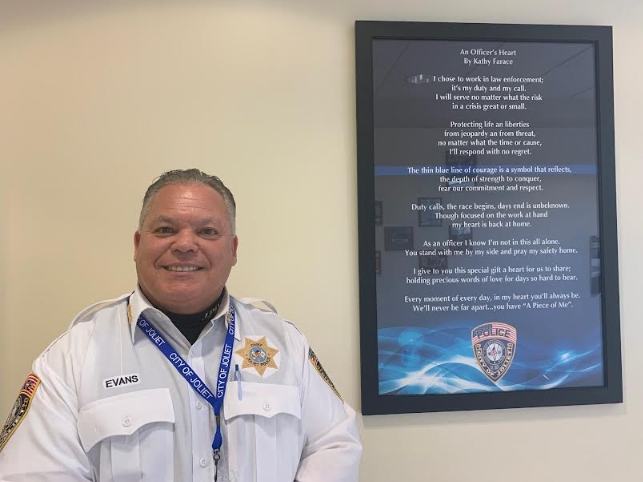 Joliet police sergeant Bill Otis placed on administrative leave: Chief ...