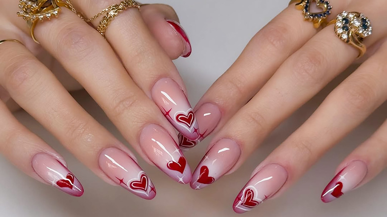 Valentine's Day nail inspo for a swoon-worthy manicure