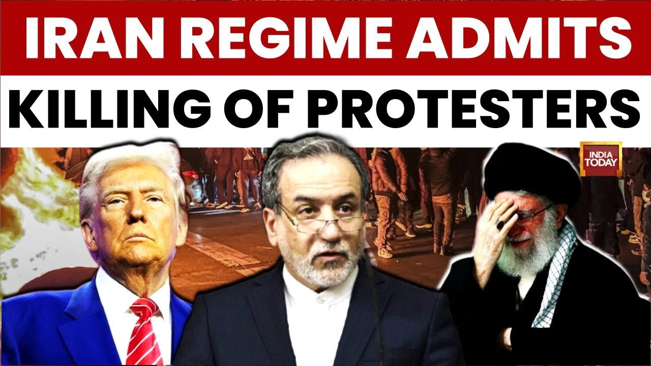 Iran regime admits to killings amid protests but claims death toll is ...