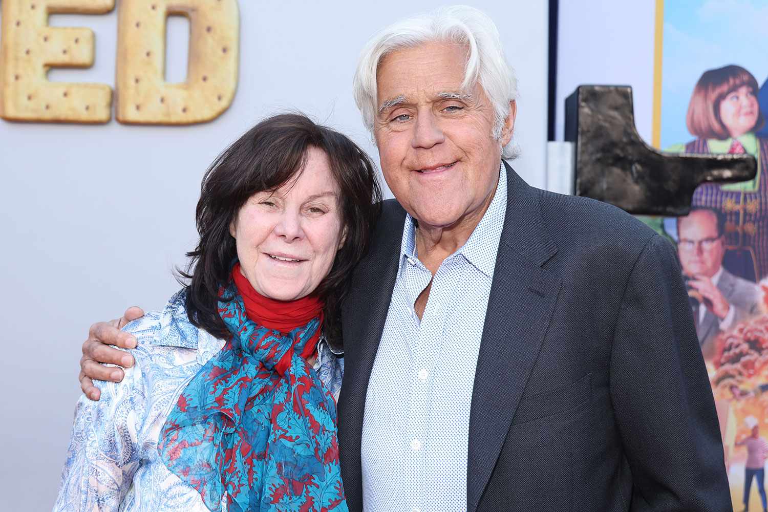 Jay Leno says people have been 'shocked' he's stayed by wife Mavis ...