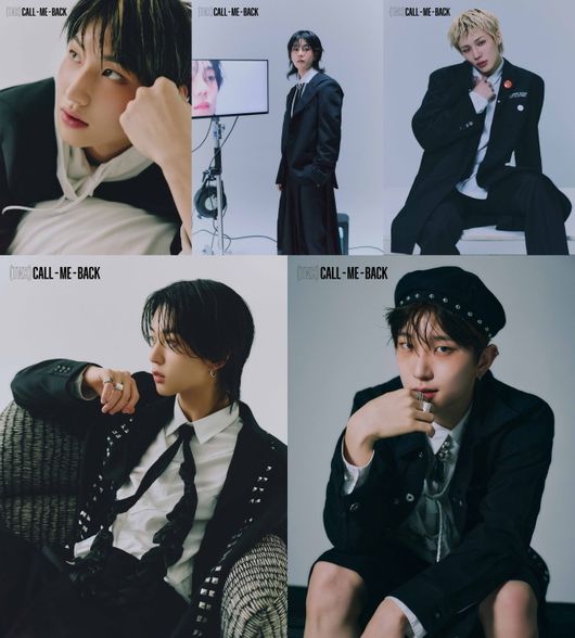 '컴백' TNX, 소년→남자 반전 비주얼 완성..'Call me back'