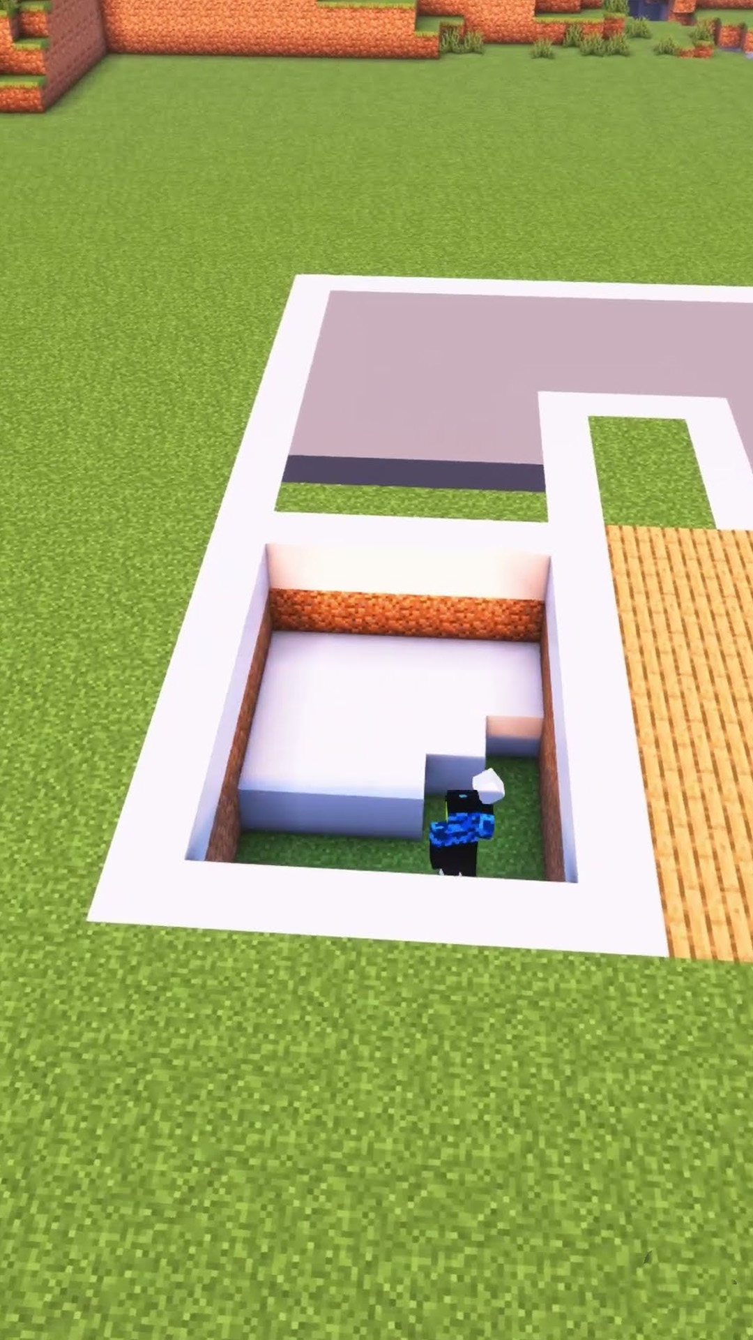 Creative modern home design in Minecraft