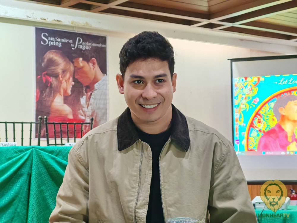 Paolo Gumabao excited as first lead film 'Spring in Prague' finally ...