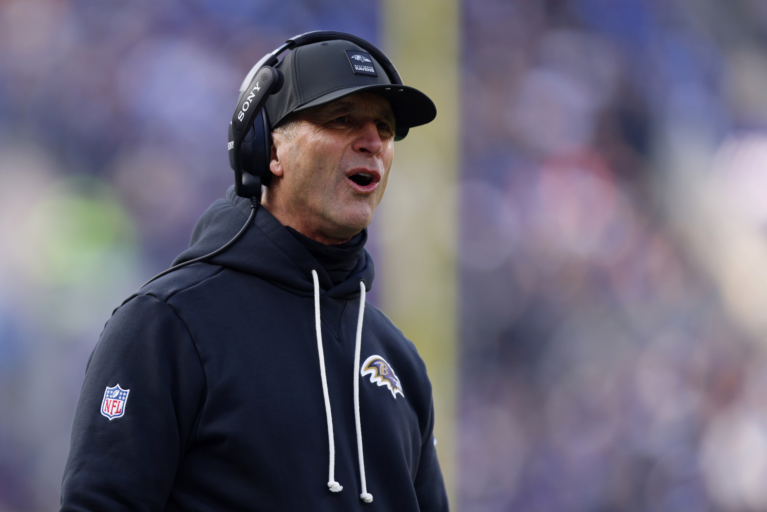 John Harbaugh leaves New York without deal; Titans set for tomorrow