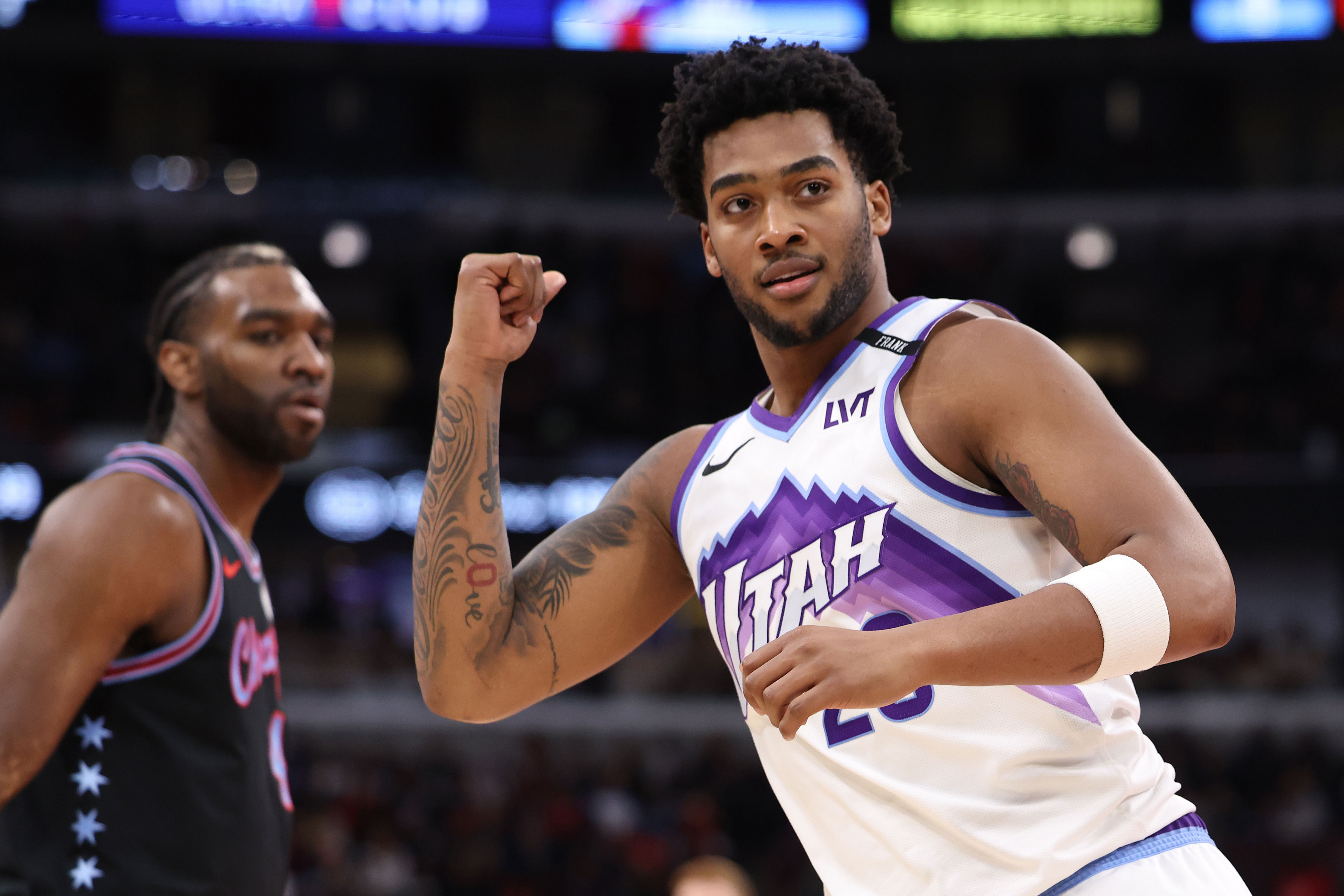 Utah Jazz player grades from a near miss out in Chicago