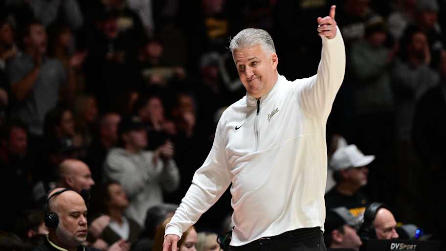 Matt Painter threw unnecessary shade at Iowa following a close home win