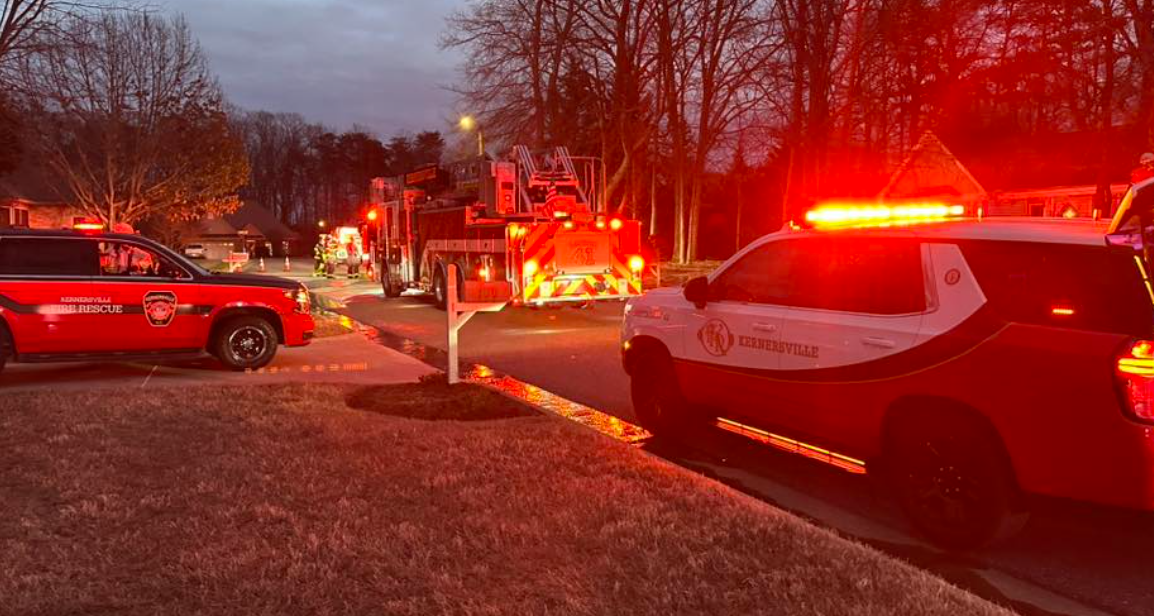 Kernersville Fire Rescue: 2 displaced after house fire