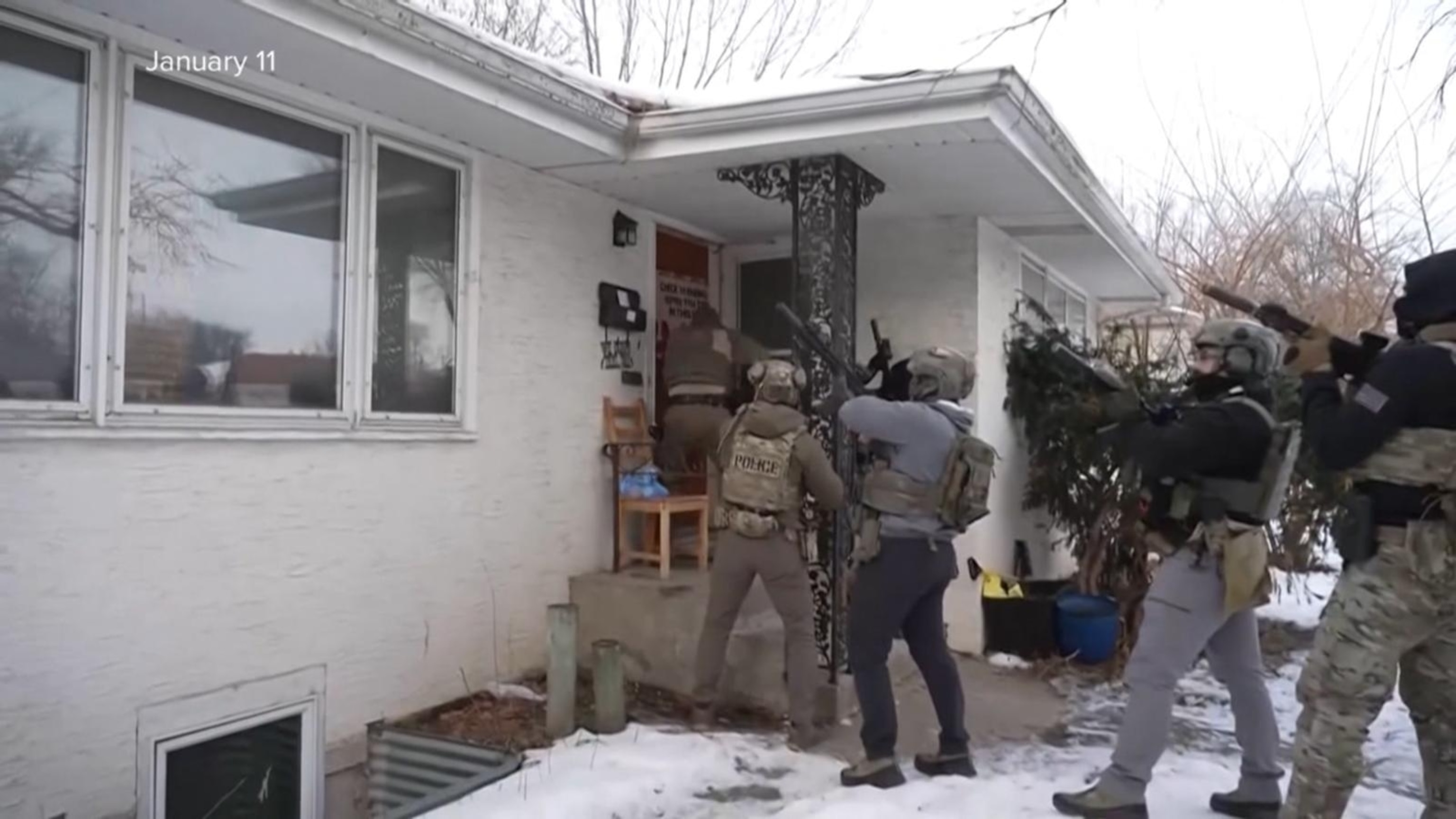 New video shows ICE agents smashing into immigrant's Minnesota home