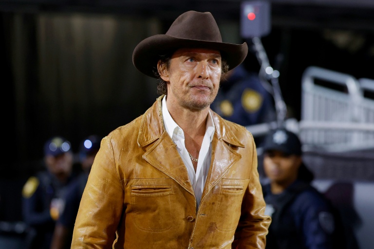Actor McConaughey seeks to patent image to protect from AI