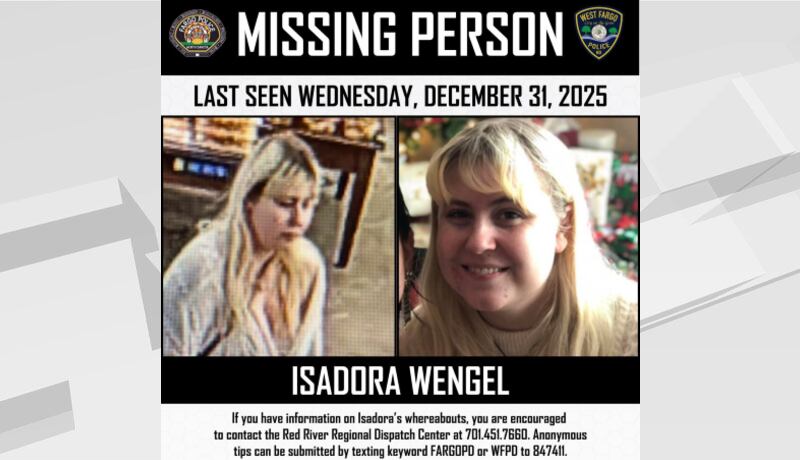 Fargo police expand search for missing woman, ask all residents to ...