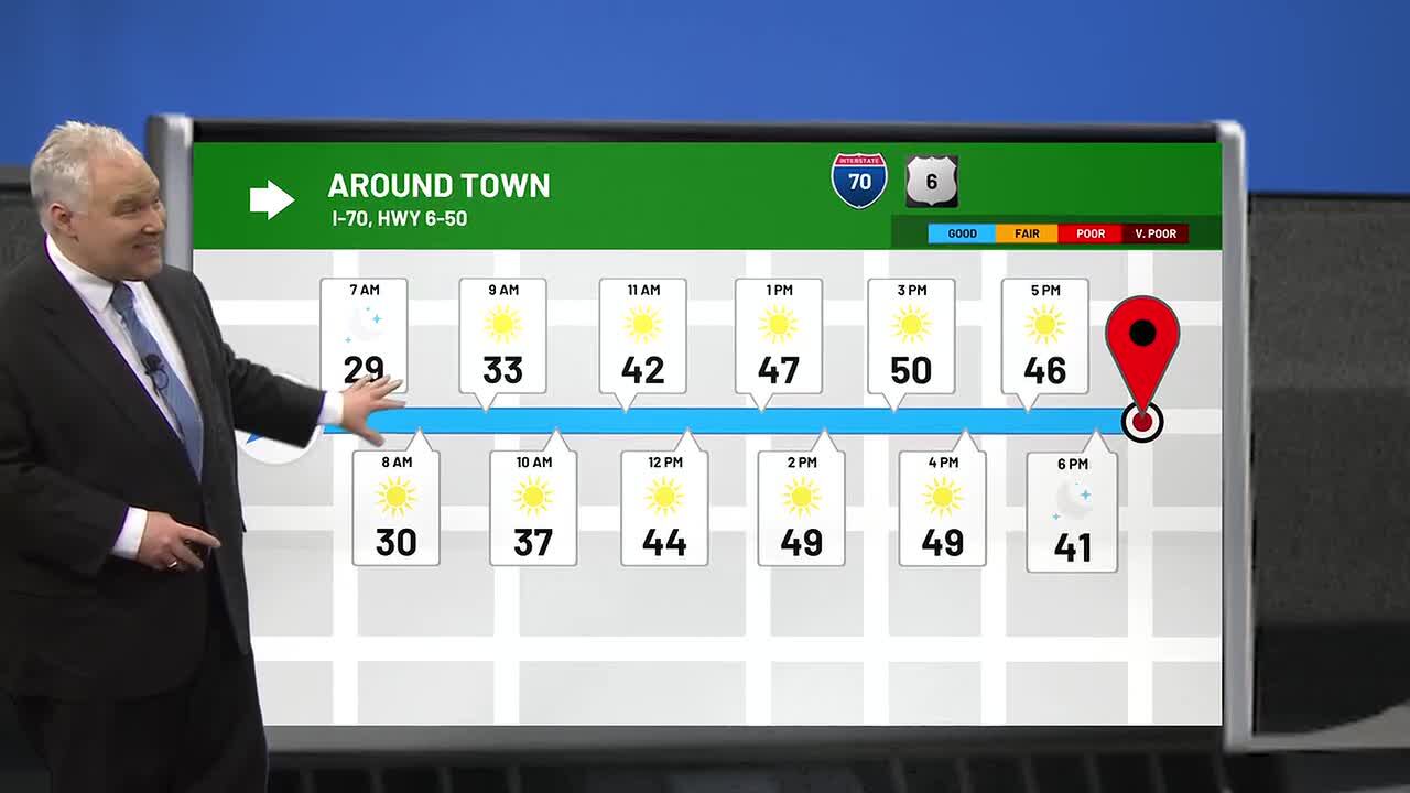 Mild weather persists as one of our mildest winters on record continues