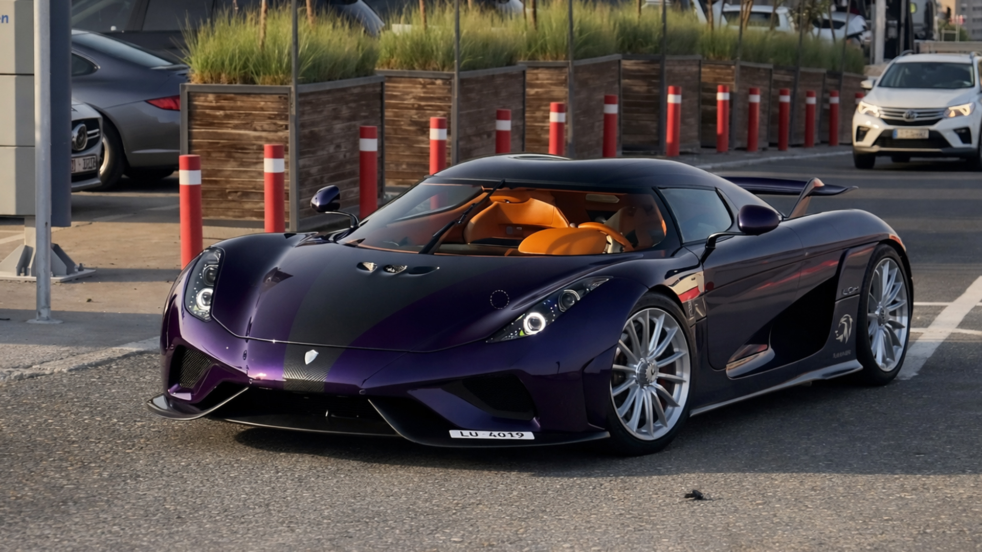 Koenigsegg Regera worth $2.2 million in Dubai