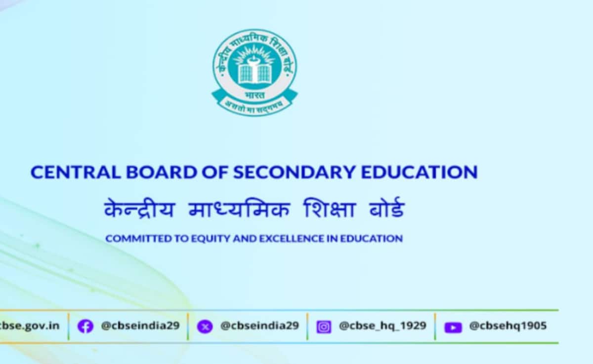 CBSE advises students to verify UGC recognition of institutions before ...